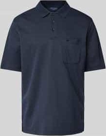 Christian Berg Regular Fit Poloshirt mit Brusttasche