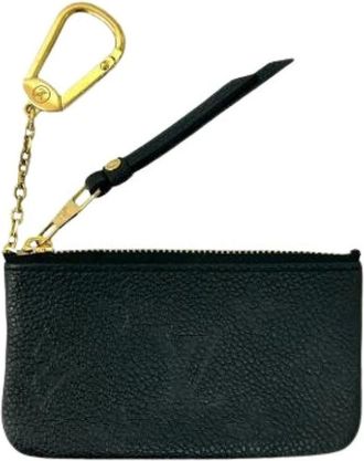 Louis Vuitton Porte-monnaie Pre-owned - Femme - Pre-owned - Noir - Taille: ONE Size
