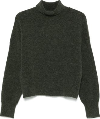 Sams&oslash;e & Sams&oslash;e Nola T-N Pullover - Gr&uuml;n