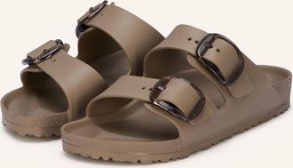 Birkenstock Pantoletten Arizona Big Buckle Eva beige