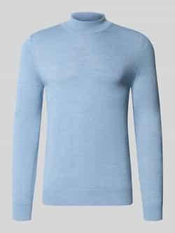 Christian Berg Regular Fit Turtleneck aus Woll-Mix