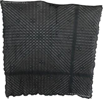 Costume National Bandana Foulard - Femme - Accessoires - Noir - Taille: ONE Size