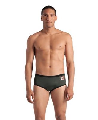 Arena Maillot de bain taille basse pour homme avec grand logo