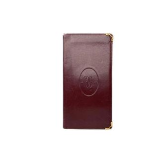 Cartier Porte-cartes Pre-owned - Femme - Pre-owned - Rouge - Taille: ONE Size
