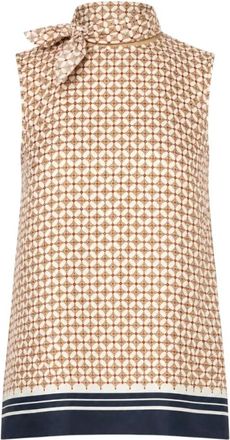 Max Mara Femme, Tops, Multicolore, Taille: 42 FR Hauts sans manches