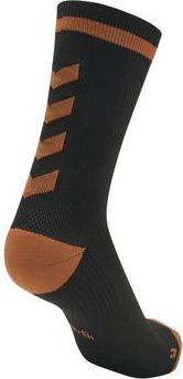 Hummel Chaussettes Elite Indoor Low Noir/Orange