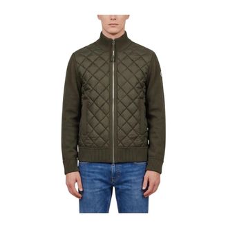 Moncler Cardigan - - Knitwear - Herren - Gr&uuml;n - L