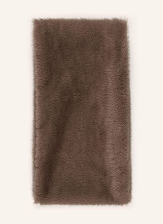 Luisa Cerano Luisa Cerano Loop-Schal Aus Kunstfell grau