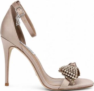 Steve Madden Femme, Chaussures, Beige, Taille: 36 EU Newlywed High Heel Sandal