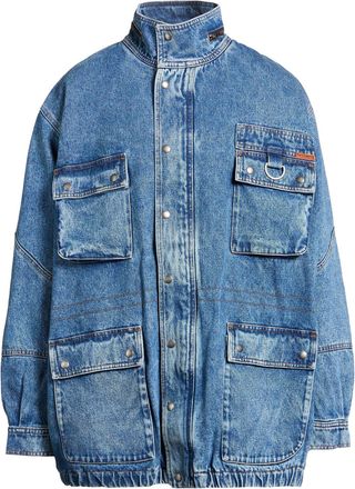 Martine Rose JACKEN & M&Auml;NTEL - Jeansjacken/M&auml;ntel auf YOOX.COM