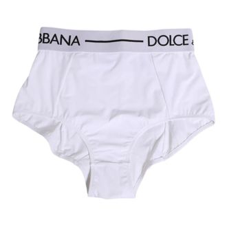 Dolce & Gabbana Coulotte Panties - - Underwear - Damen - Wei&szlig; - S