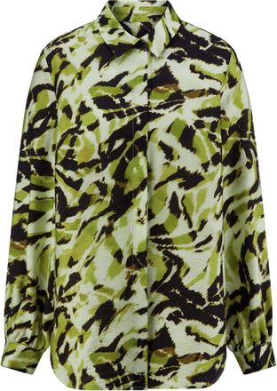 Emilia Lay Bluse Emilia Lay gr&uuml;n