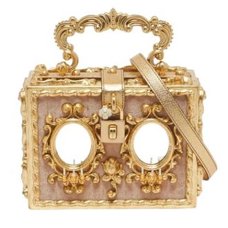 Dolce & Gabbana Pre-owned Regine Top Handle - - Pre-owned - Damen - Gelb - ONE SIZE