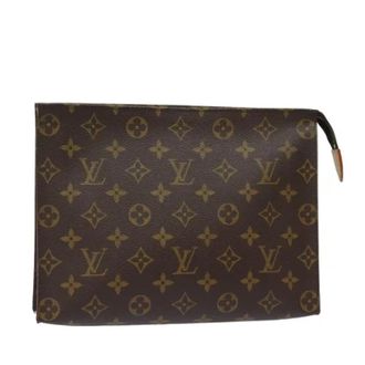 Louis Vuitton Pre-owned Canvas pouches - - Pre-owned - Damen - Braun - ONE SIZE