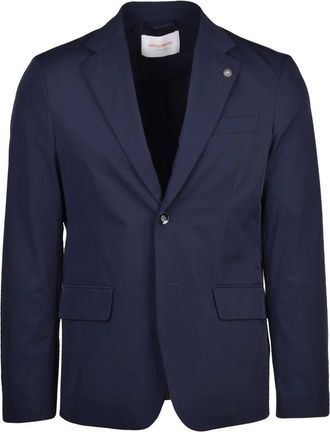 Officina36 Homme, Vestes, Bleu, Taille: XL Giacca Sfiancata