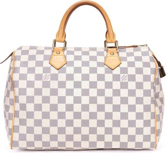 Louis Vuitton Crossbody Bags - Speedy 30 - Gr. unisize - in Wei&szlig; - f&uuml;r Damen