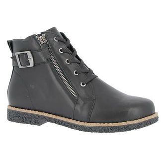 Andrea Conti Bottes pour Femme Tendance, Noir, 39 EU
