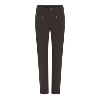 C.Ro Slim-fit Hose - - Trousers - Damen - Braun - L