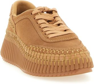 Chlo&eacute; Nama Sneaker - Camel