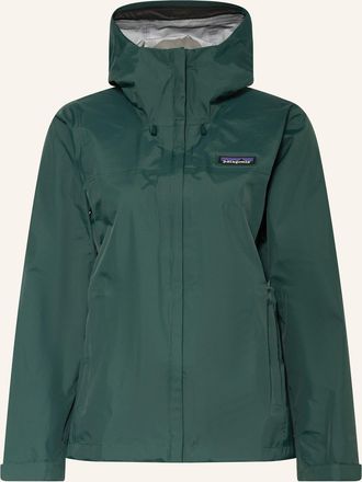 Patagonia Funktionsjacke Torrentshell gruen