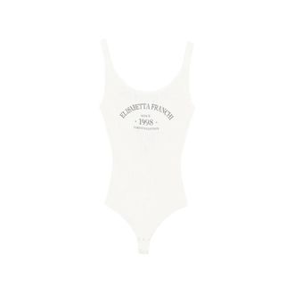 Elisabetta Franchi Damen, Oberteile, Wei&szlig;, LGr&ouml;&szlig;e