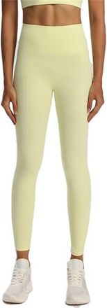 Generic Creamlush Legging taille haute &eacute;pais sans couture pour femme, doux comme du beurre, extensible, contr&ocirc;le du ventre, salon, entra&icirc;nement, yoga, course 