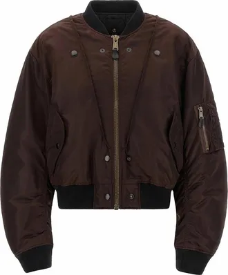 Maison Margiela Bomber - Marron