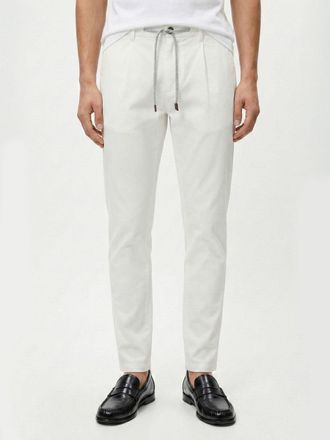 Eleventy Pantalon ELEVENTY Homme couleur Blanc