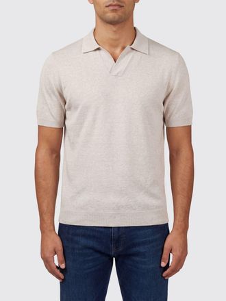 Tagliatore Polo TAGLIATORE Herren Farbe Nude