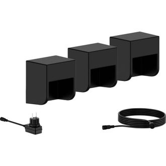 Philips Led 8720169269439 Grits GardenLink Plafonnier &agrave; spot led led 4.5 w noir V178943 - Philips