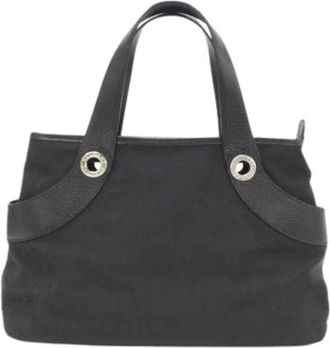 Bulgari Sac &agrave; main vintage doccasion - Femme - Pre-owned - Noir - Taille: ONE Size