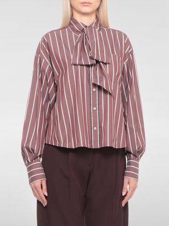 Brunello Cucinelli Chemise BRUNELLO CUCINELLI Femme couleur Marron