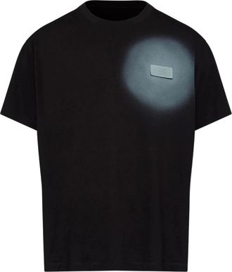 Maison Margiela Homme, Tops, Noir, Taille: 2XL T-shirt