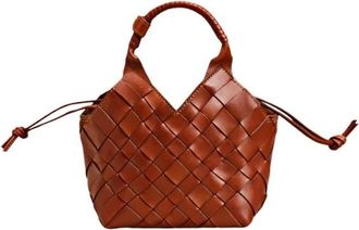 Cala Jade Femme, Sacs, Brun, Taille: ONE Size Misu Mini Sac Bandouli&egrave;re