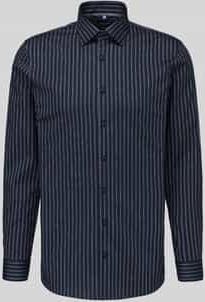 Olymp No. 6 Super Slim Fit Businesshemd aus Baumwoll-Mix