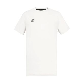 Umbro Homme, Tops, Blanc, Taille: M Teamwear Coton T-shirt Basic