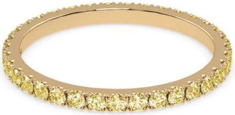 VEYNOU bague Elara Memory en or 18ct recyclé pavée de diamants - Jaune