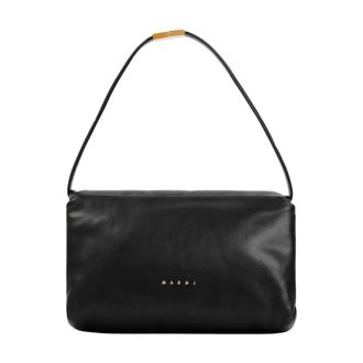 Marni Femme, Sacs, Noir, Taille: ONE Size Prisma Shoulder Bag