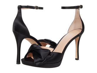 Kate Spade New York Kate Spade New York Womens Brautdusche Heeled-Sandals, Schwarz, 6.5 UK