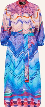 Yippie Hippie Yippie Hippie Kleid Mit 3/4-Arm blau