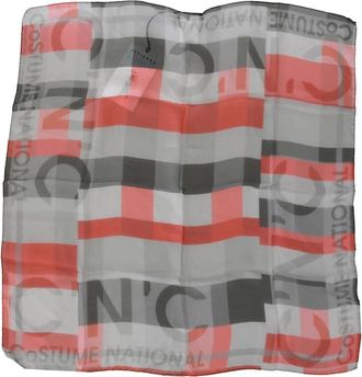 Costume National Ms1555-P Carr&eacute; en Soie - unisex - Accessoires - Multicolore - Taille: ONE Size
