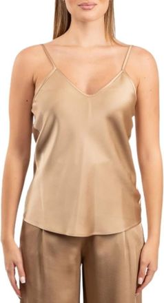 Max Mara Top Donna Max Mara Studio - Femme - Tops - Beige - Taille: 38 FR