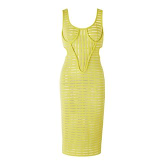 Genny Femme, Robes, Vert, Taille: 36 FR Genny Sweaters