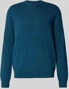 Christian Berg Strickpullover mit gerippten Abschlüssen