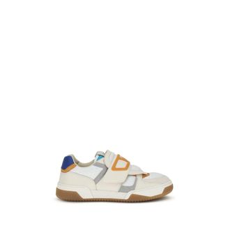 Valentino Garavani Gr&uuml;ne Detail Low Top Sneakers - - Shoes - Herren - Mehrfarbig - 41 EU