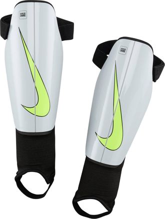 Nike Nike Unisex Chrg Grd Schienbeinschoner, Pure Platinum/Black/Volt, L