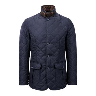 Barbour Homme, Vestes, Bleu, Taille: 2XL Veste matelass&eacute;e Lutz