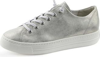 Paul Green Femme Sneaker Chaussure de Gymnastique, met.Antic Mineral, 38.5 EU