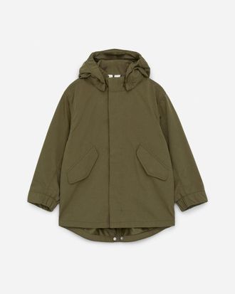 Arket Parka Mit Kapuze -Gr&uuml;n