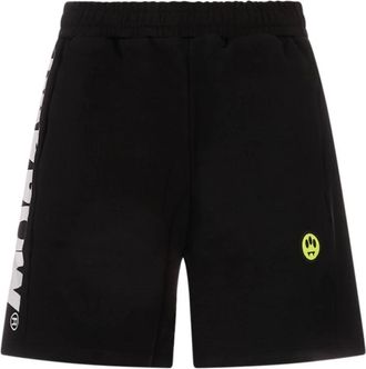 Barrow Barrow, Homme, Shorts, Noir, Taille: L Sweatshorts